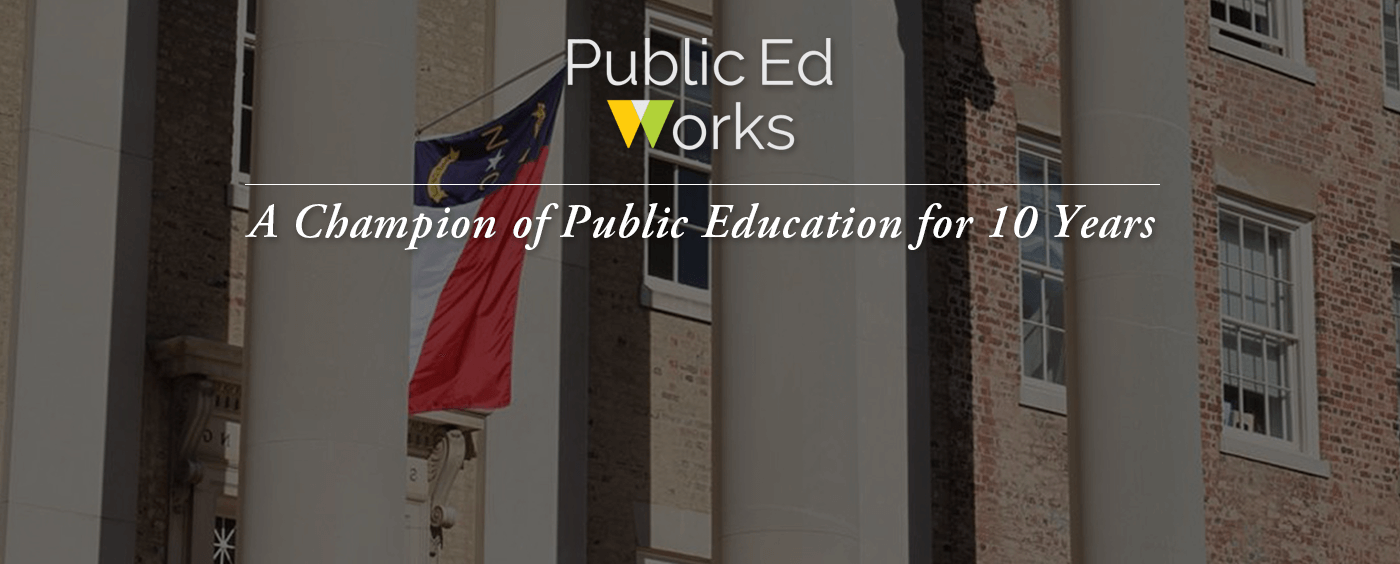 Public Ed Works: 10th Anniversary Celebration - Public Ed Works