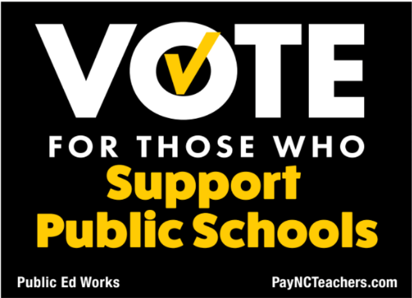 Vote for those who support public schools - Public Ed Works