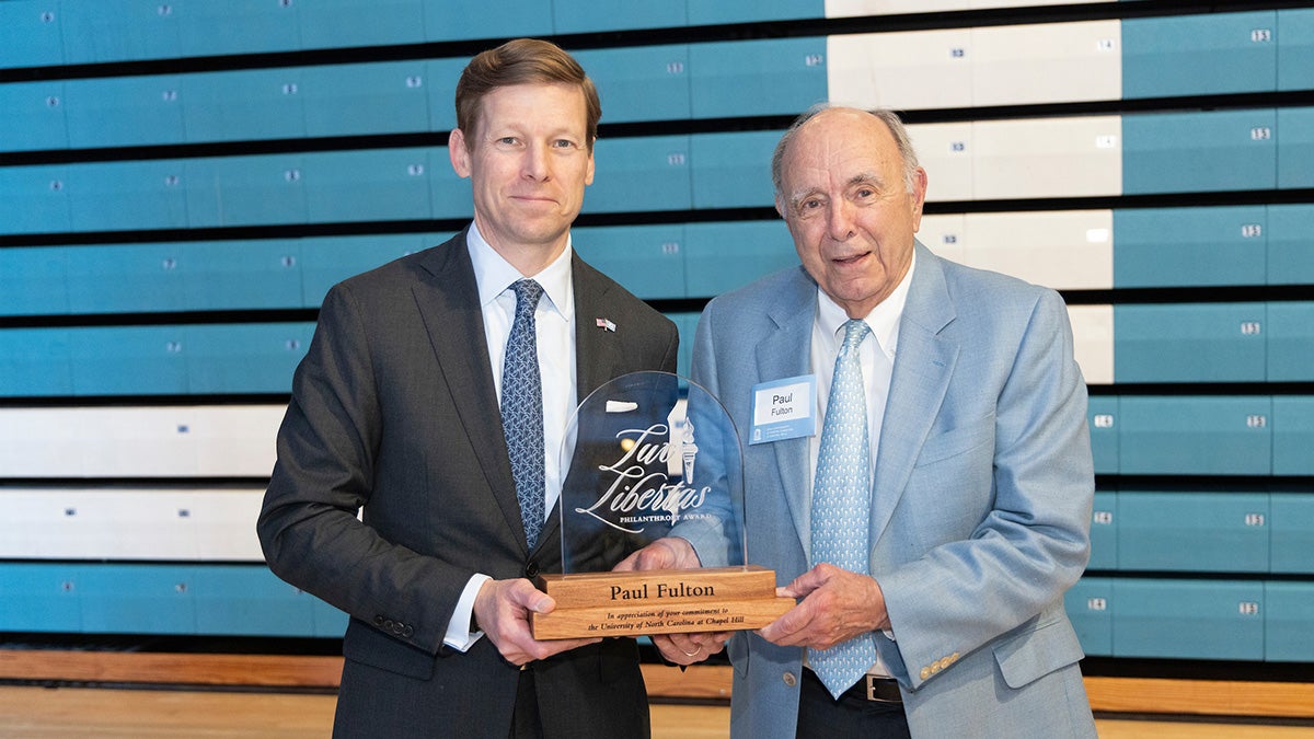 Paul Fulton receives Lux Libertas Philanthropy Award - Public Ed Works